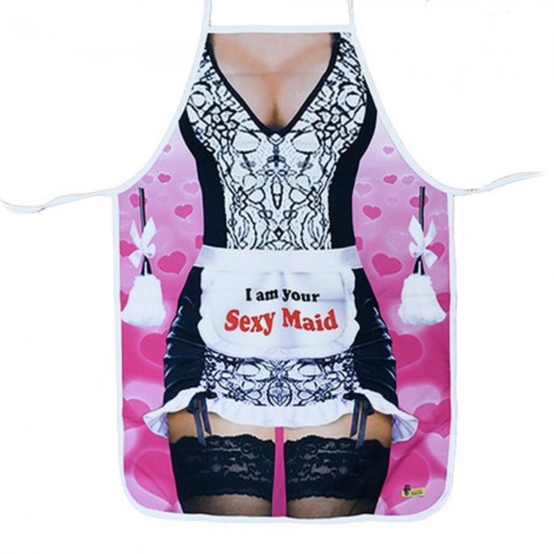 Фартух з приколом покоївка — ціна 248 грн у каталозі Фартухи Купити