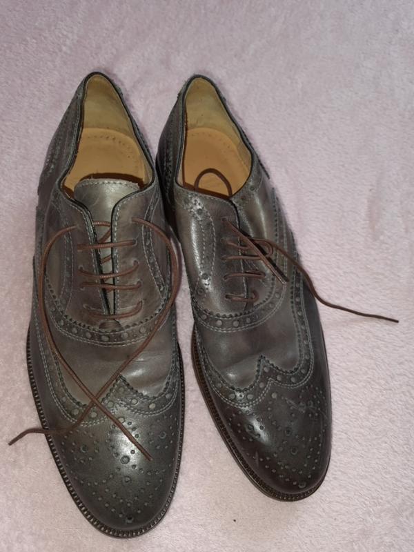 Шикарні туфлі оксфорди шкіряні — цена 200 грн в каталоге Туфли Купить мужские вещи по доступной