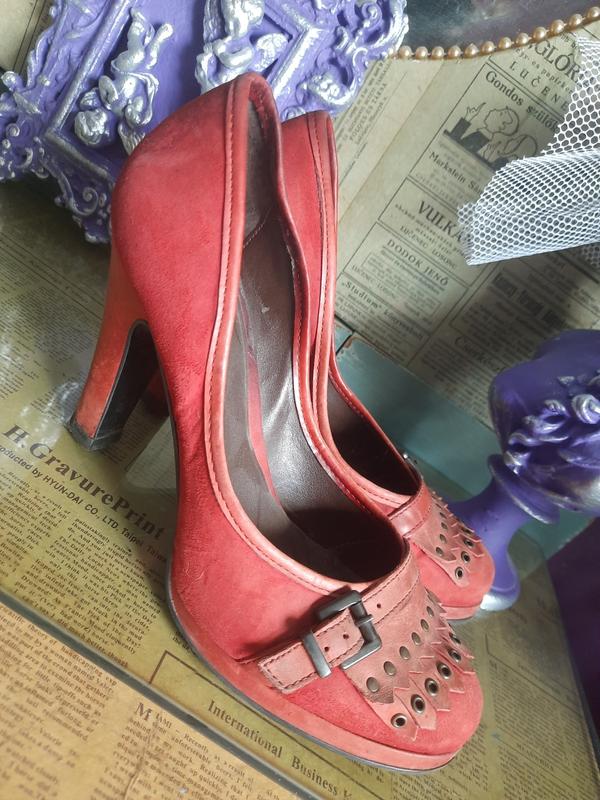 ️ туфли лодочки брендовые 100 замш удобная колодка — цена 0 грн в каталоге Туфли Купить