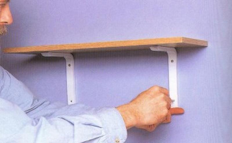 Кронштейн для полиці — ціна 57 грн у каталозі Меблеві гарнітури Купити