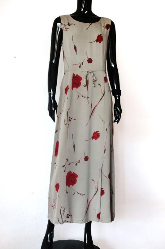 Шовкова сукня Alberto Fabiani 100 шовк — ціна 1350 грн у каталозі Довгі сукні Купити жіночі