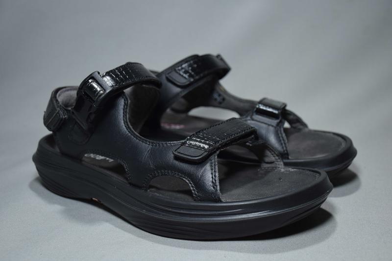 Kybun kyboot baden босоніжки, сандалі жіночі шкіряні. швейцарія ...