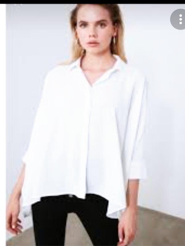 Сорочка оверсайз — ціна 195 грн у каталозі Сорочки Купити жіночі речі за доступною ціною на
