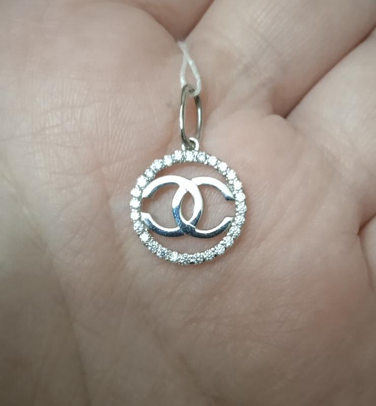 Підвіс срібло — ціна 250 грн у каталозі Підвіски Купити аксесуари за доступною ціною на Шафі