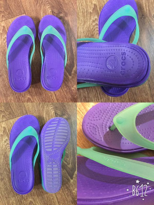 кроксы оригинал Crocs W 9 — цена 650 грн в каталоге Шлепанцы Купить