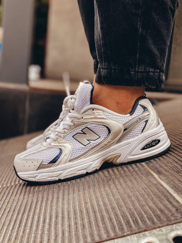 Женские кроссовки new balance 530 silver,кроссовки нью баланс 530 серые ...