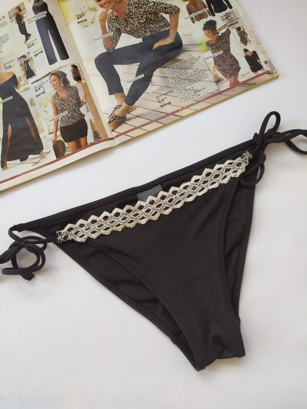 Низ купальника плавки на зав'язках h&m, eur 36, s — ціна 128 грн у каталозі Купальники Купити ...