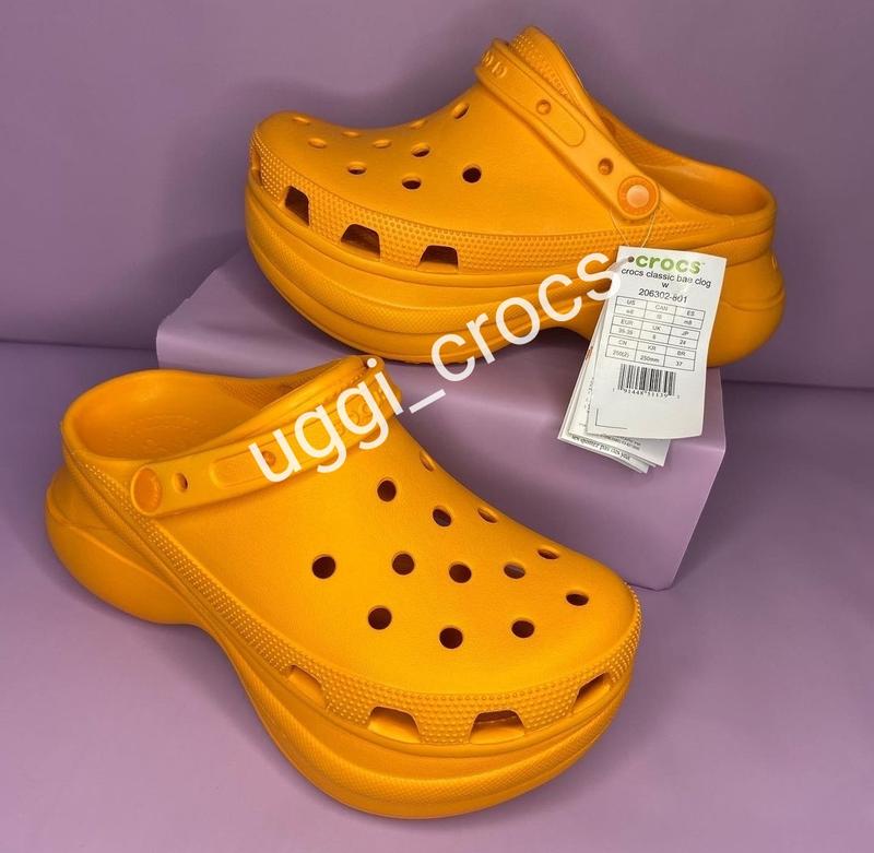 Women's crocs classic bae clog крокс на платформе — цена 1525 грн в ...