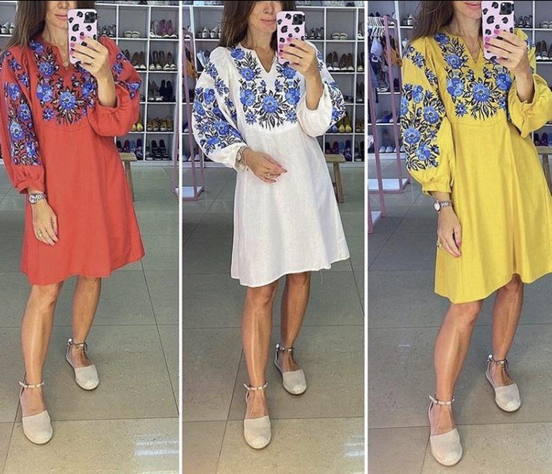 Сукня вишиванка — цена 1100 грн в каталоге Короткие платья Купить женские вещи по доступной цене