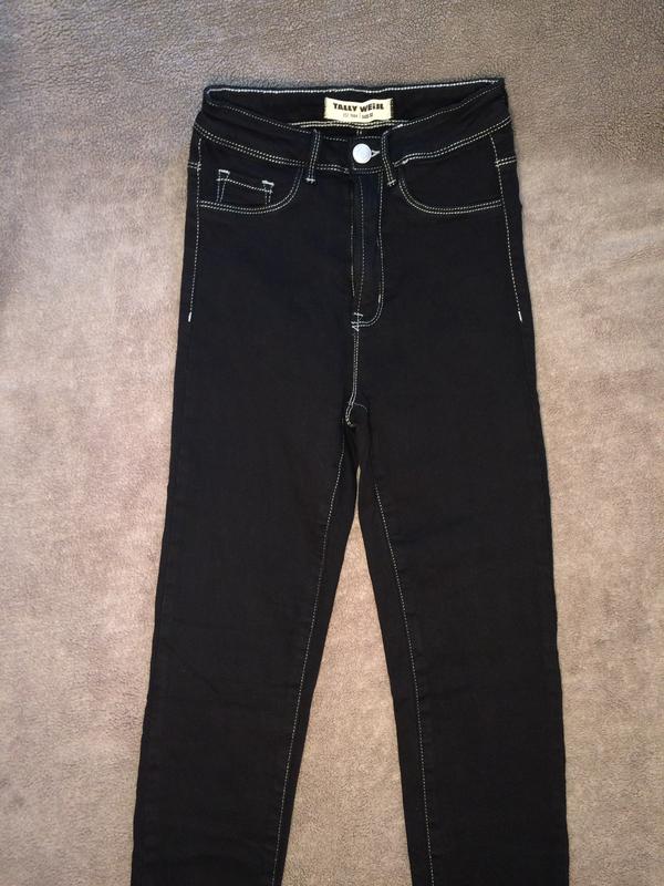 Джинсы скинни узкачи высокая посадка Skinny брюки штаны — цена 350 грн в каталоге Джинсы Купить