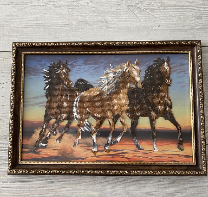 Картина с бисера — цена 300 грн в каталоге Картины Купить товары для дома и быта по доступной