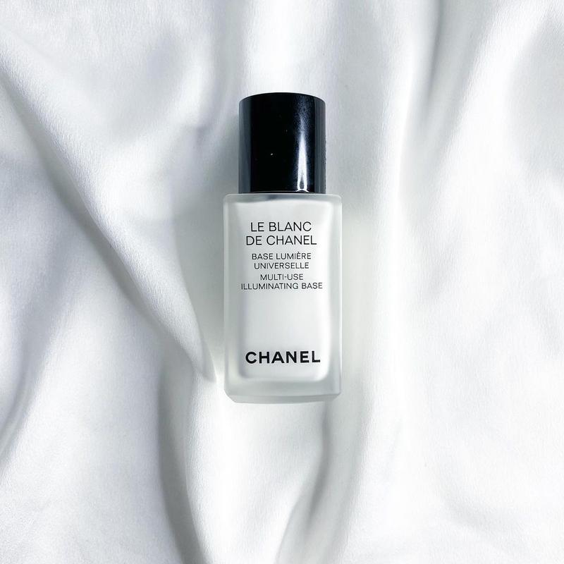 Основа под макияж chanel le blanc de chanel multi-use illuminating base ...