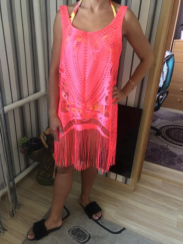 Пляжна туніка — ціна 180 грн у каталозі Туніки Купити жіночі речі за доступною ціною на Шафі