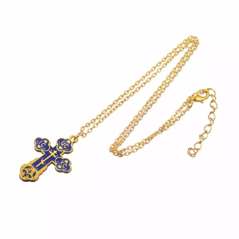 Ланцюжок з хрестиком — ціна 59 грн у каталозі Ланцюжки Купити аксесуари за доступною ціною на