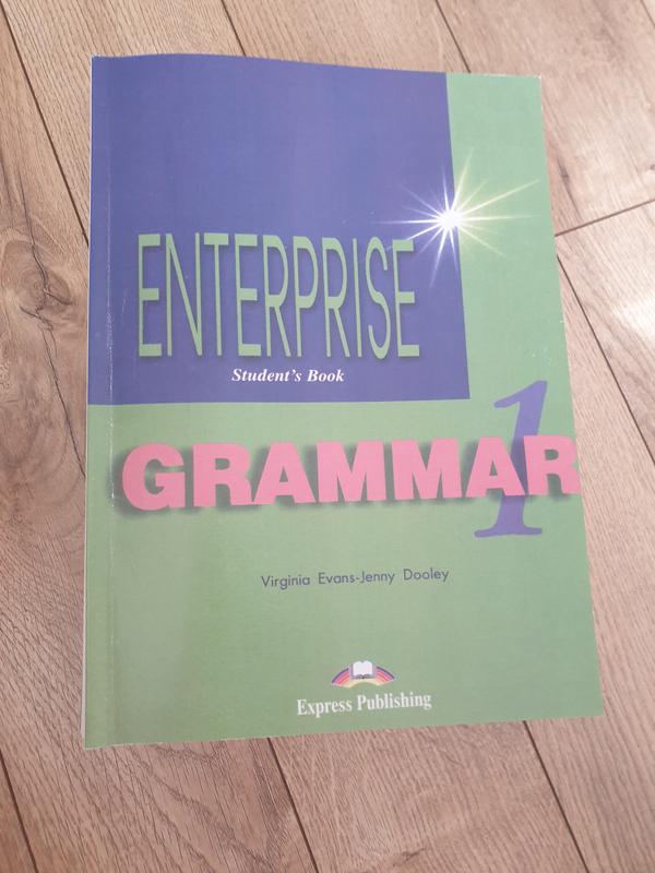 Учебник enterprise 1 grammar student's book — цена 135 грн в каталоге ...