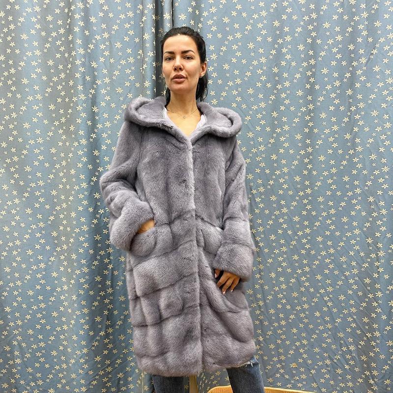 Норкова шуба — ціна 29800 грн у каталозі Шуби Купити жіночі речі за доступною ціною на Шафі