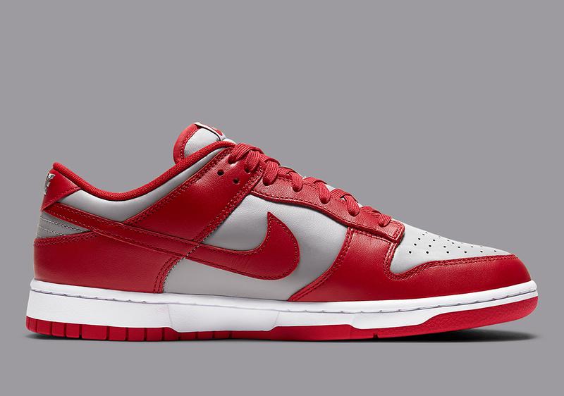 Кроссовки женские, мужские nike dunk sb dunk low красные / серые (найк ...