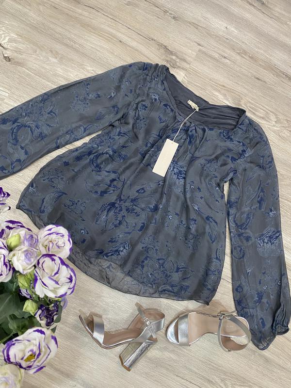 Шовкова блуза — ціна 190 грн у каталозі Блузи Купити жіночі речі за доступною ціною на Шафі