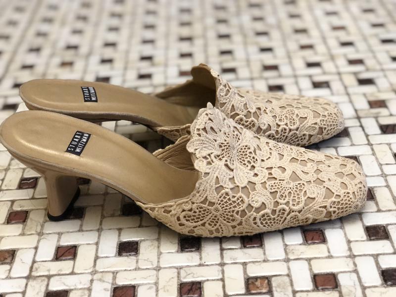 Босоніжки нарядні туфлі stuart weitzman нарядні вечірні — ціна 550 грн ...
