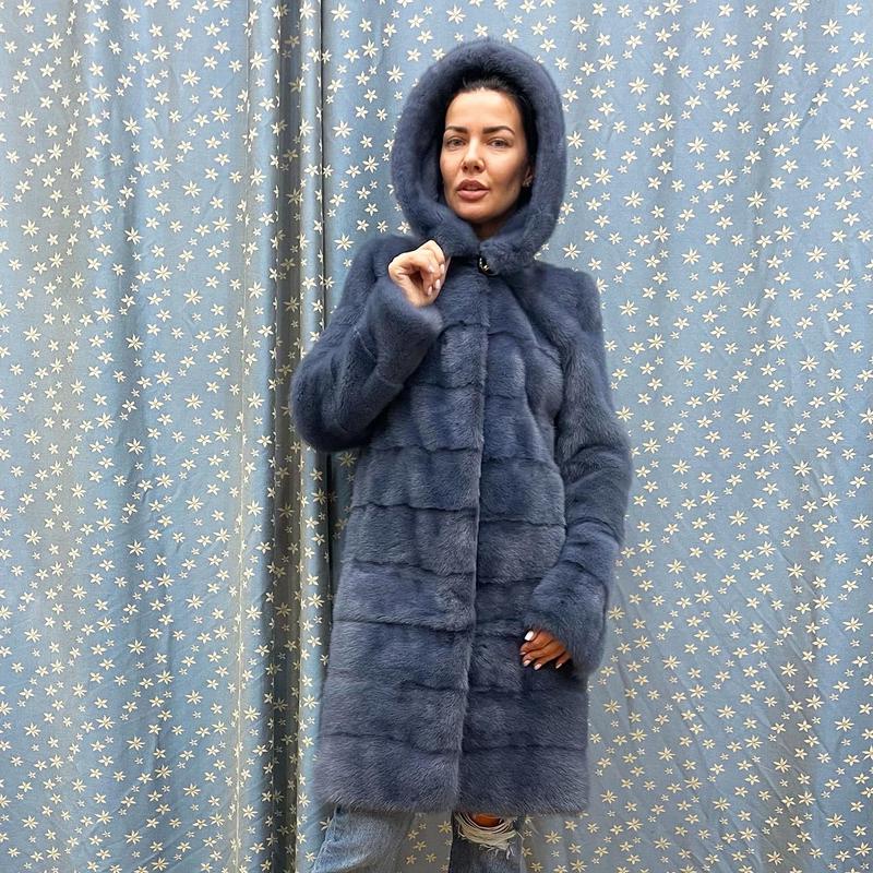 Норкова шуба трансформер — ціна 31800 грн у каталозі Шуби Купити жіночі речі за доступною