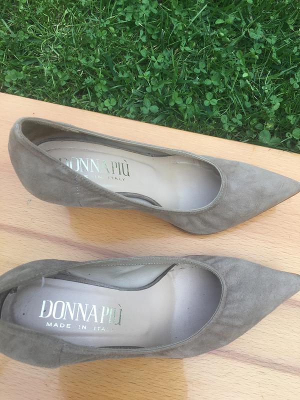 Туфлі нюдовые Donna Piu — ціна 800 грн у каталозі Туфлі Купити жіночі речі за доступною ціною на