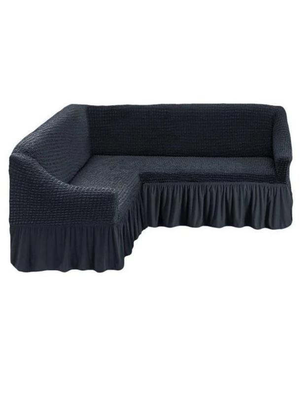 Чохол на диван кут — ціна 1549 грн у каталозі Чохли для меблів Купити товари для дому та побуту