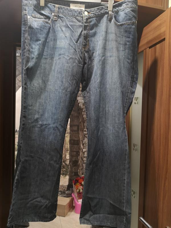 Джинси великий розмір — ціна 100 грн у каталозі Джинси Купити жіночі