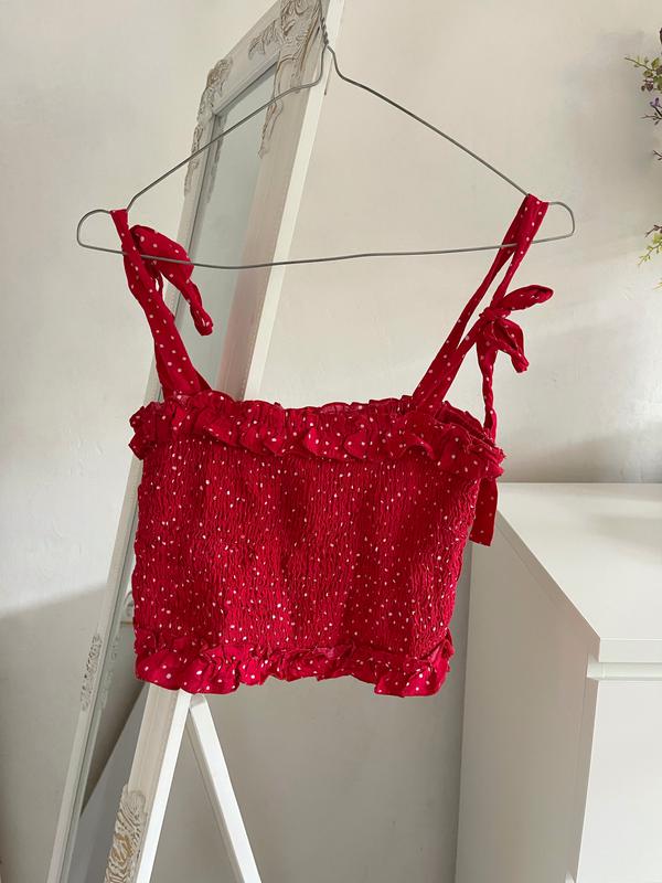 Топ на резинці — цена 100 грн в каталоге Топы Купить женские вещи по доступной цене на Шафе