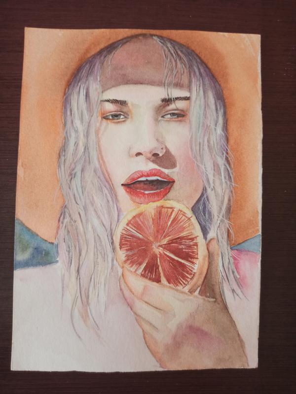 Картина аквареллю — ціна 55 грн у каталозі Картини Купити товари для дому та побуту за доступною