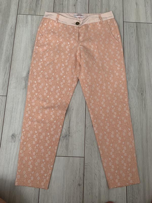 Літні штани з візерунком брюки — ціна 80 грн у каталозі Брюки Купити жіночі речі за доступною