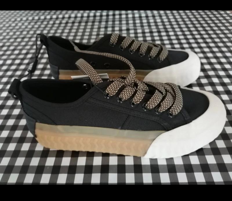 Кеди zara — ціна 1400 грн у каталозі Кеди Купити жіночі речі за ...