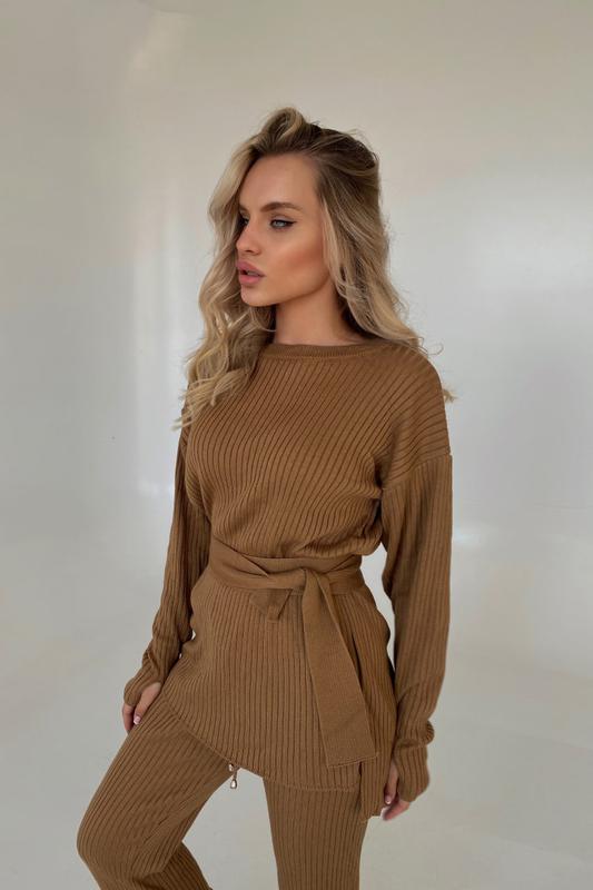 Костюм вязка — ціна 1880 грн у каталозі Брючні костюми Купити жіночі речі за доступною ціною на