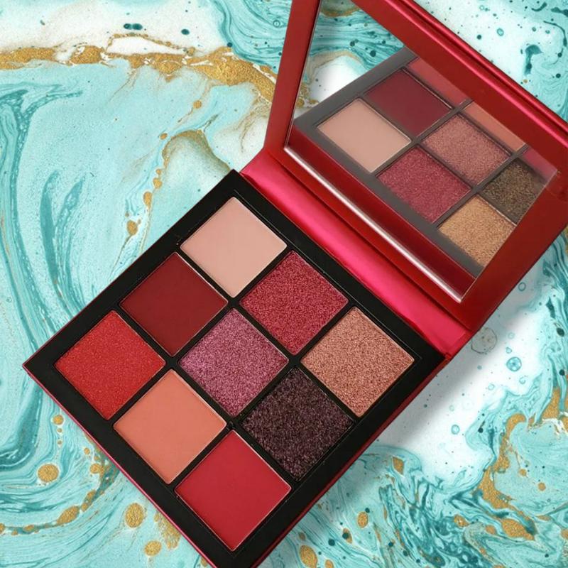Палетка теней huda beauty obsessions palette ruby — цена 737 грн в ...