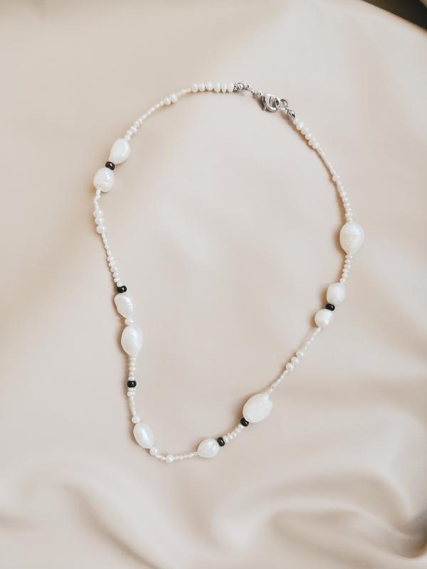 Намисто з натуральних перлів — ціна 450 грн у каталозі Кольє і намиста