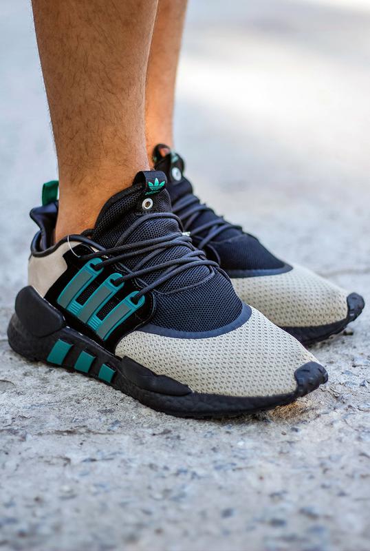 Кроссовки мужские adidas packer x eqt support зеленые / кросівки ...