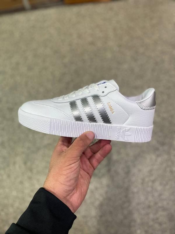 Adidas samba женские кроссовки адидас самба белые — цена 1600 грн в ...