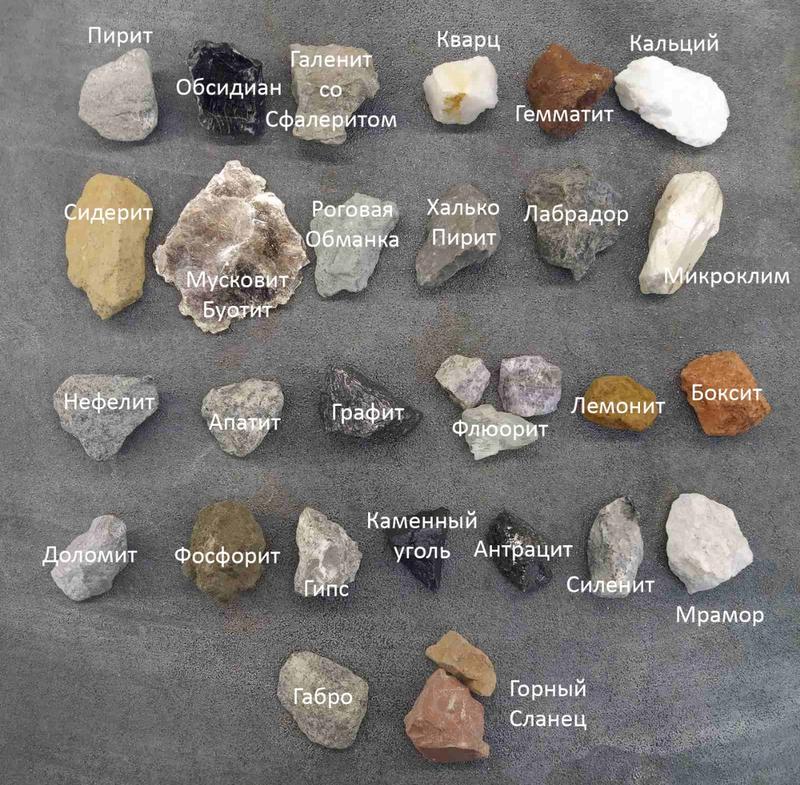 Гірські породи асорті — ціна 1497 грн у каталозі Сувеніри Купити товари для дому та побуту за