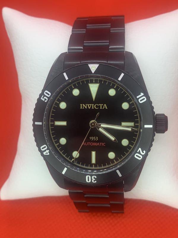Мужские механические часы с автоподзаводом invicta 34337 pro diver ...