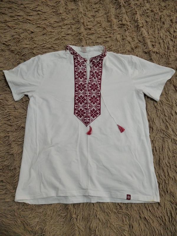 Вишиванка — ціна 200 грн у каталозі Футболки Купити чоловічі речі за доступною ціною на Шафі