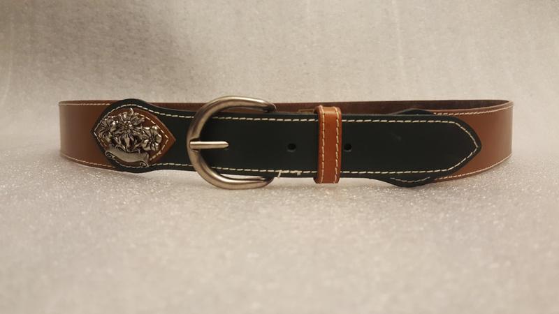 Шкіряний ремінь — ціна 250 грн у каталозі Ремені Купити аксесуари за доступною ціною на Шафі