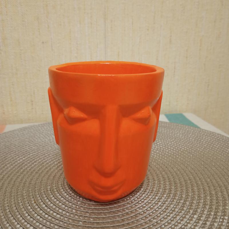 🗿 кашпо майя ідол — ціна 150 грн у каталозі Кашпо Купити товари для дому та побуту за доступною