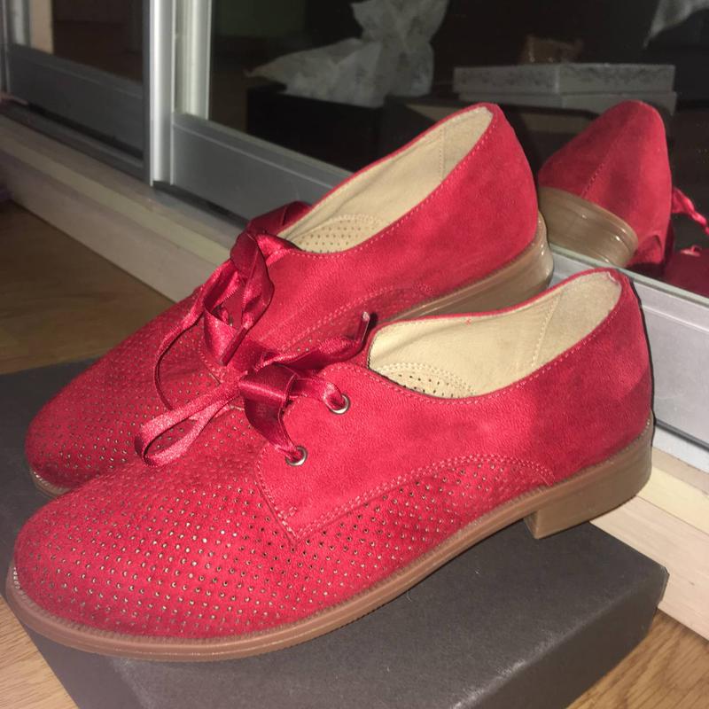 Туфлі замшеві Made In Portugal — ціна 360 грн у каталозі Туфлі Купити жіночі речі за доступною