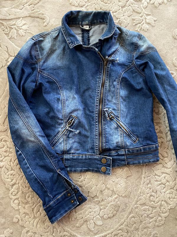 Джинсова Perfecto — ціна 170 грн у каталозі Куртки Купити жіночі речі за доступною ціною на