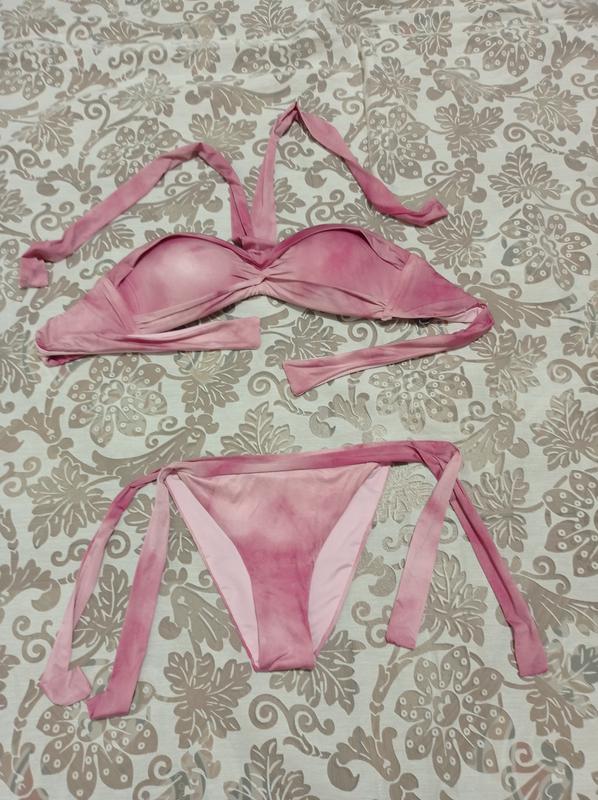 Calzedonia cobey купальник раздельный мини бикини на завязках — цена 0 ...