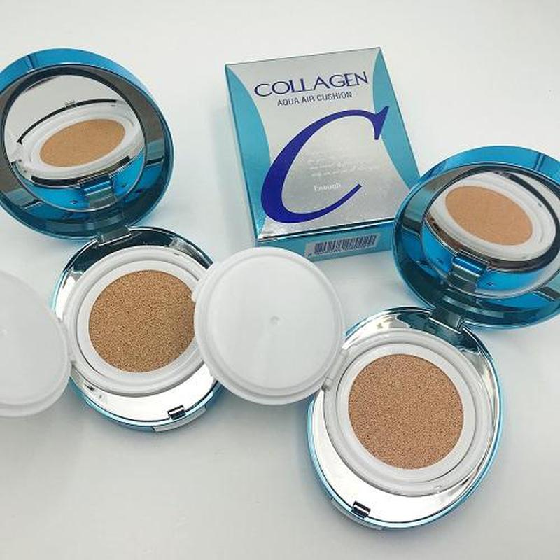 Enough collagen aqua air cushion зволожуючий компактний кушон з ...