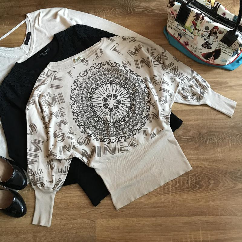 Тонка в'їхав пов'язана кофтина 80%віскоза charbell paris — ціна 240 грн ...