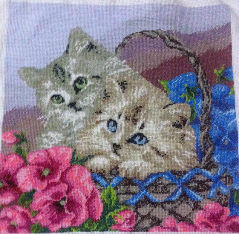 Картинка вишита хрестиком — ціна 382 грн у каталозі Картини Купити товари для дому та побуту за