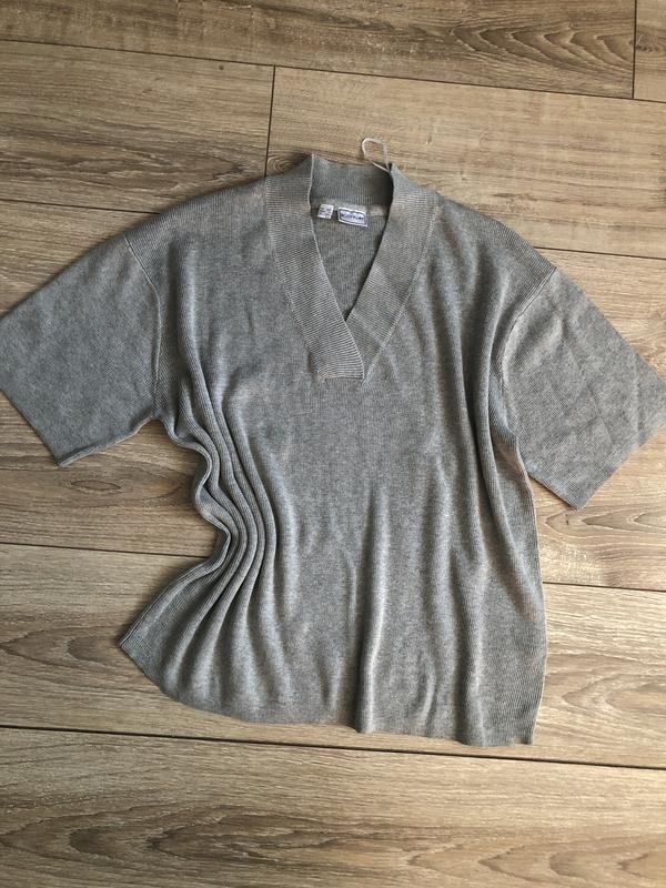 Кофточка светрик з коротким рукавом — ціна 310 грн у каталозі Пуловери Купити жіночі речі за