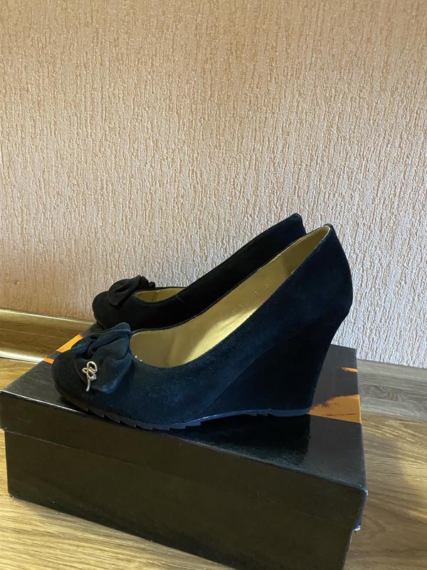 Туфлі на танкетці — ціна 250 грн у каталозі Туфлі Купити жіночі речі за доступною ціною на Шафі