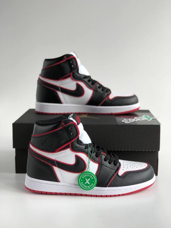 Nike air jordan 1 retro high bloodline кросівки!!! — ціна 1659 грн у ...